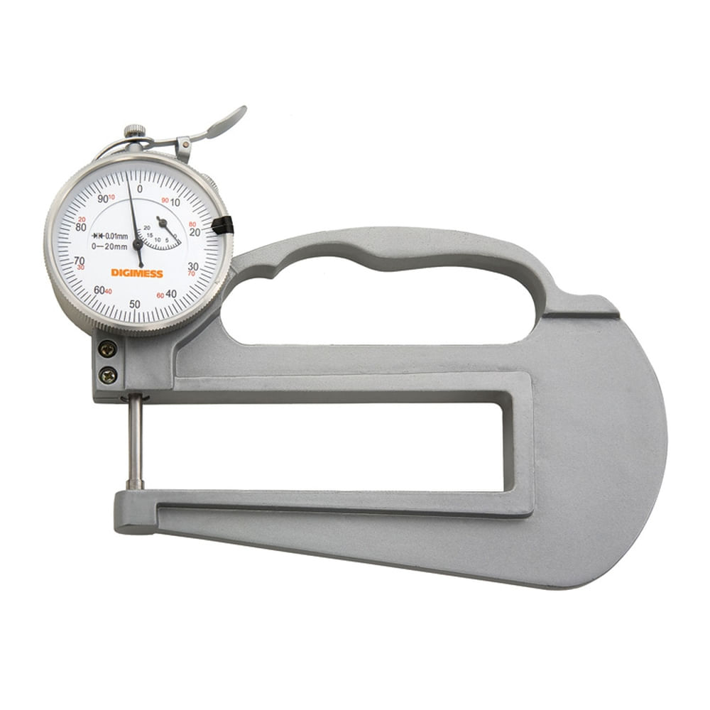Medidor De Espessura 0-10mm Digimess 130.450 - Tecnoferramentas