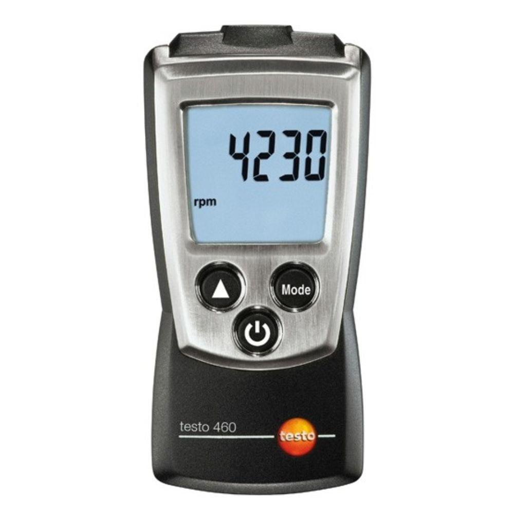Tacômetro Instrumento de Medição para RPM 100 a 29999 U/min Testo 460 ...