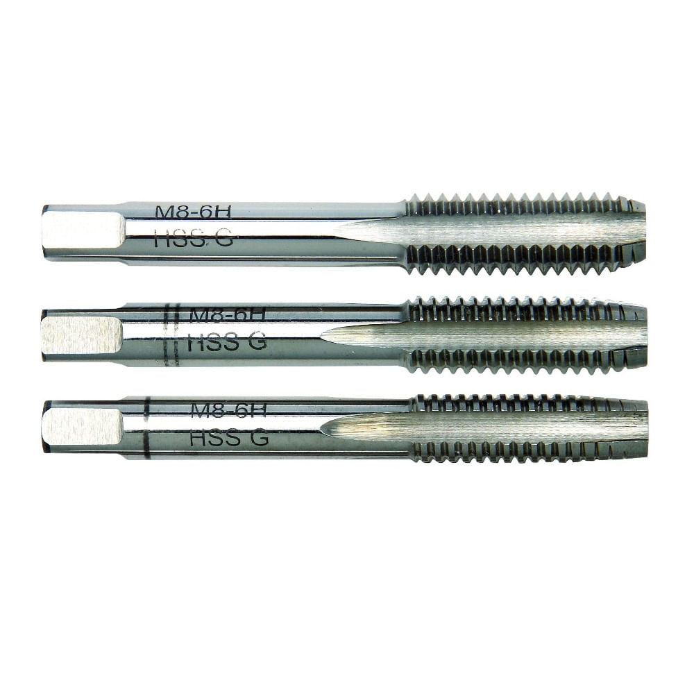 Macho Manual Seriado em Aço Rápido (HSS) Rosca Unificada Grossa (UNC ...