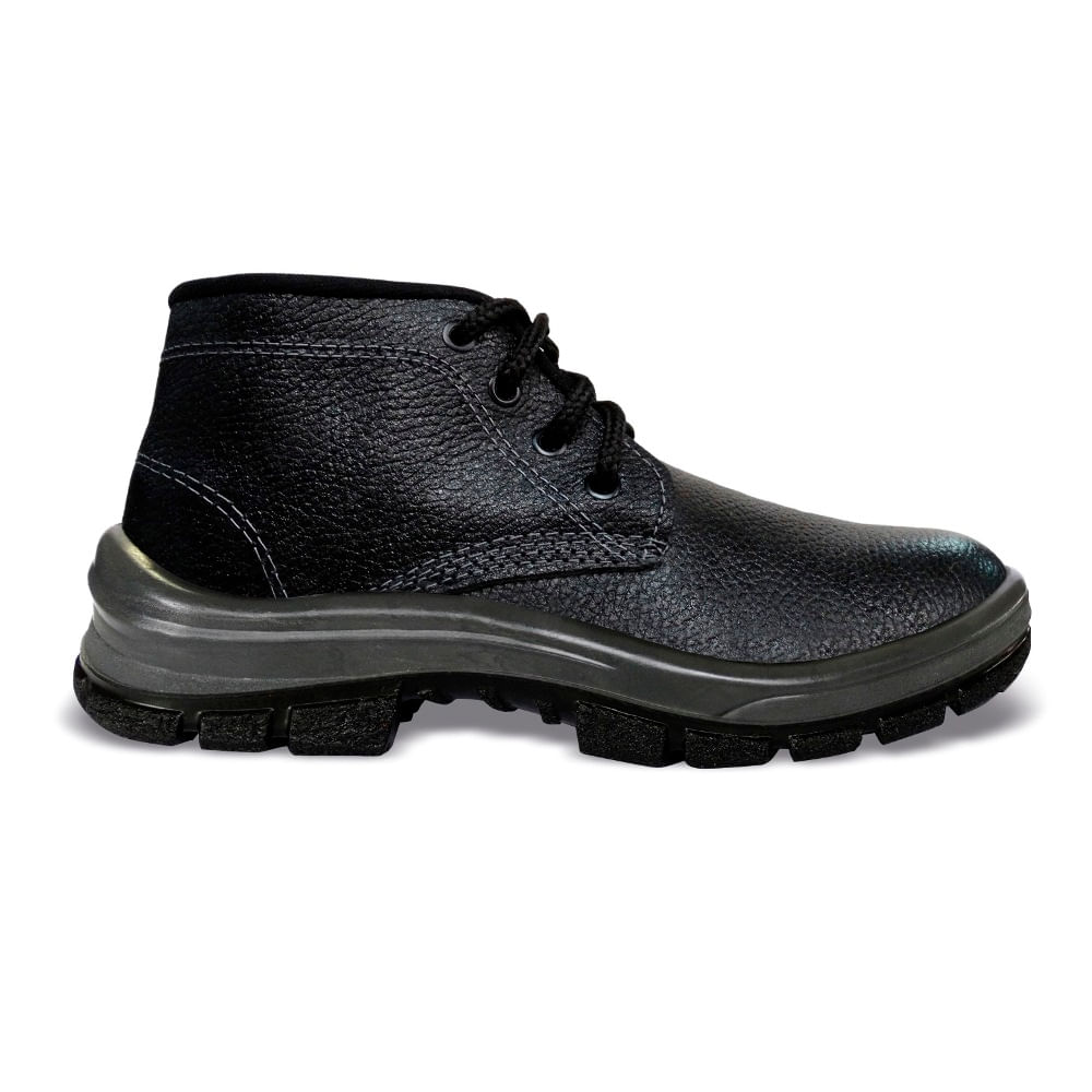 Botina de Segurança com Cadarço sem Bico Bidensidade Nº 39 Ref. PPP 22 ...