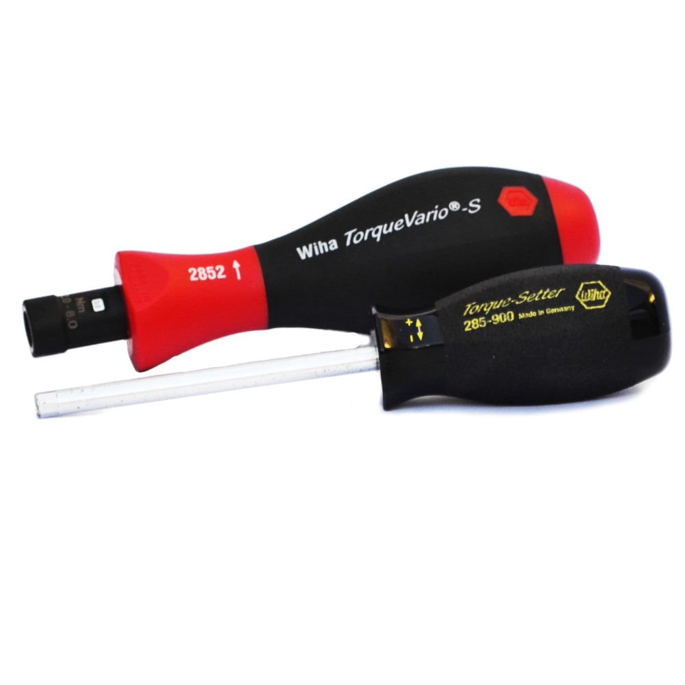 Kit de Torquímetros Axial com Diferentes Escalas Wiha 2852-S8NM ...