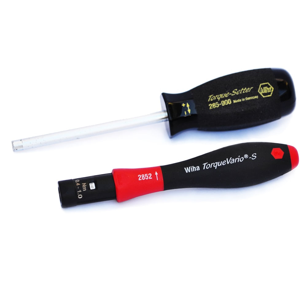 Kit de Torquímetros Axial com Diferentes Escalas Wiha 2852-S8NM ...