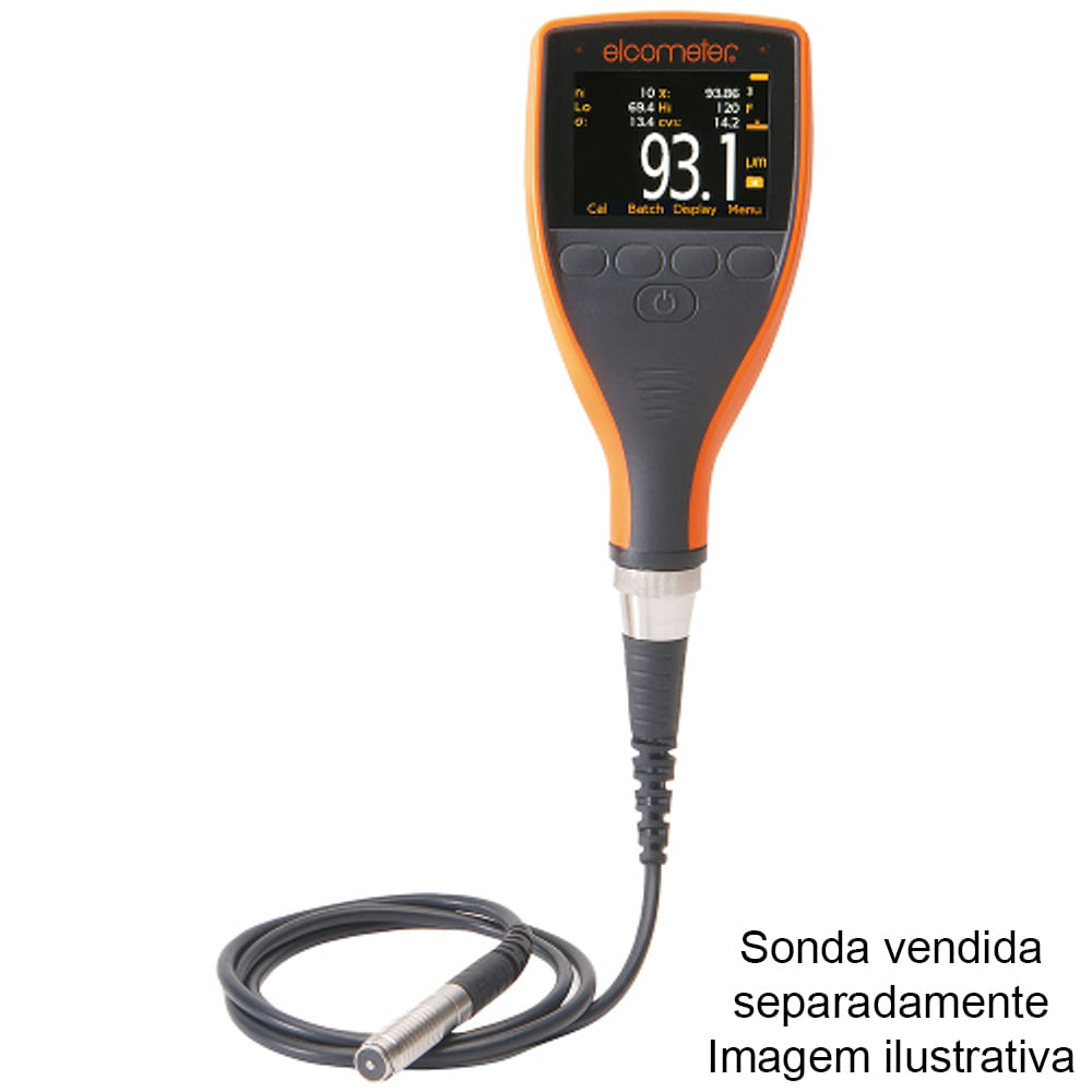 Medidor de Espessura de Camada Ferroso Modelo S Ref. 456 Elcometer ...
