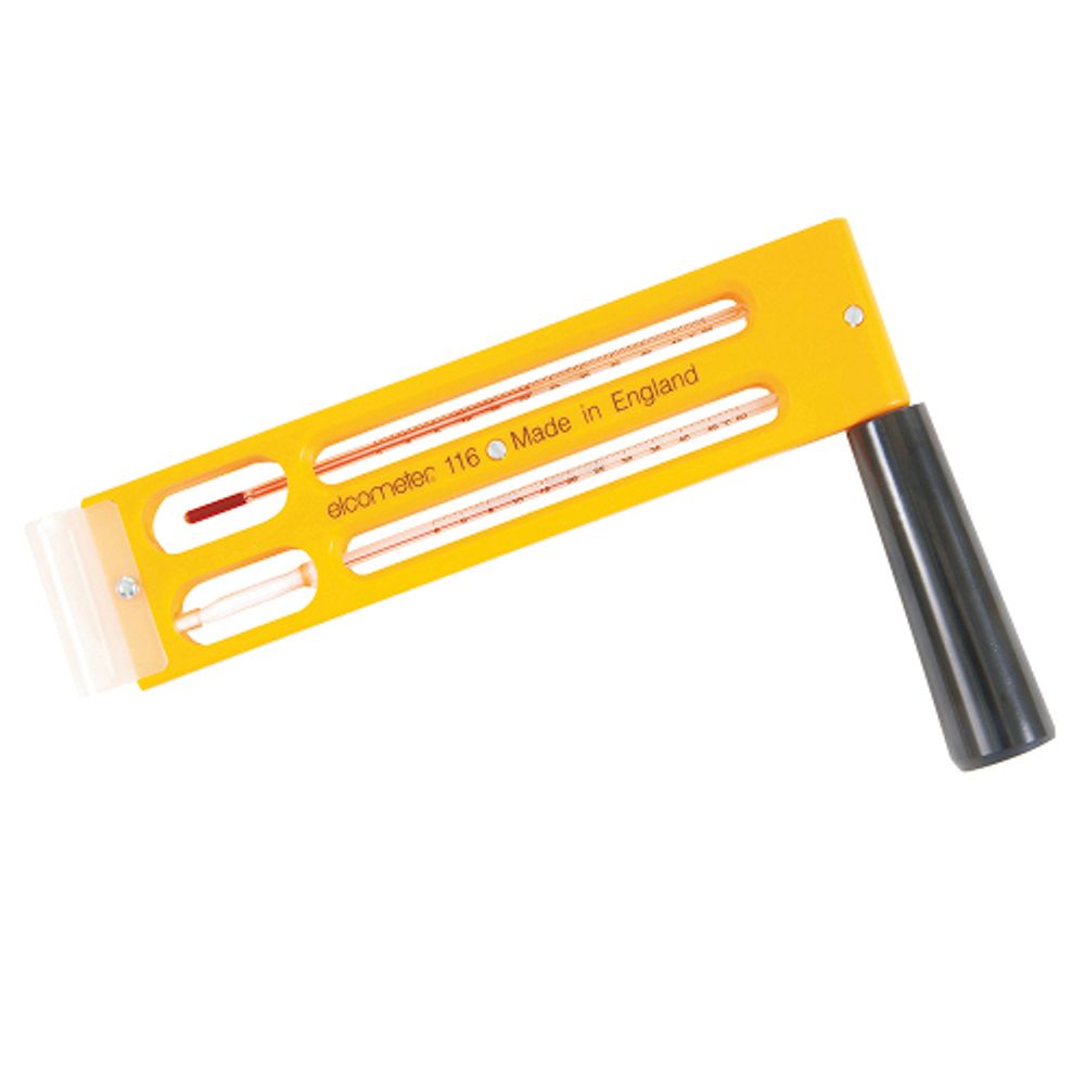Psicrômetro Capacidade -5°C a 50°C Ref. 116A Elcometer G116A-1 ...