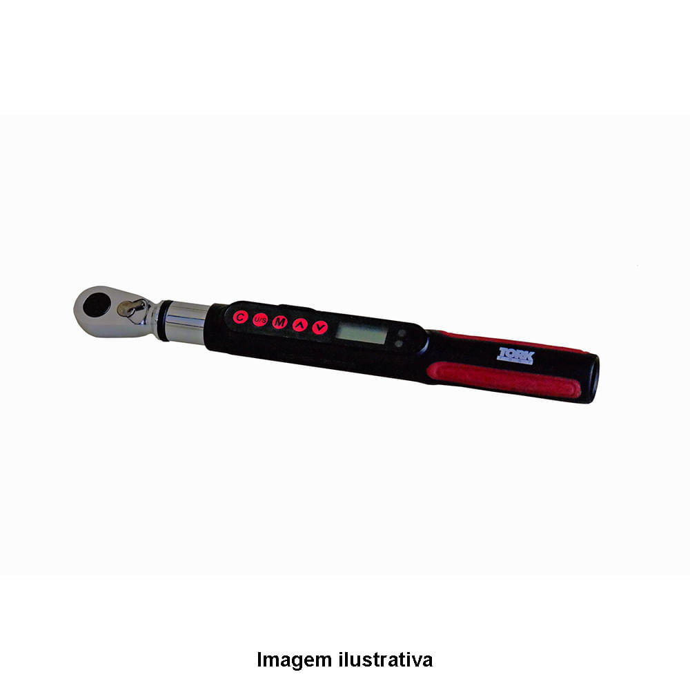 Torquímetro Digital Capacidade 0,6 a 12N.m Quadrado 1/4pol Torkfort ...