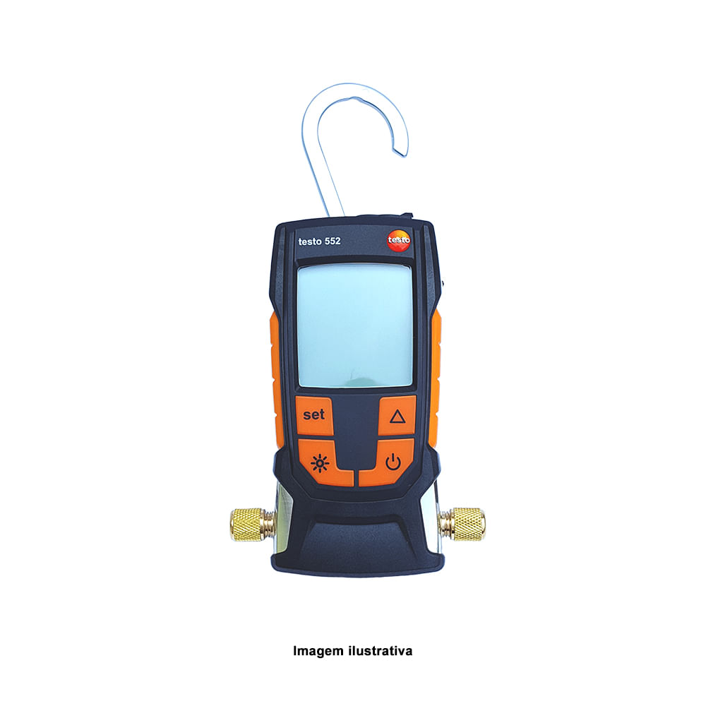 Vacuômetro Digital Capacidade 26,66mbar com Bluetooth Ref. 0560 5522 ...