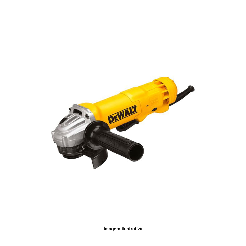 Esmerilhadeira Angular 5'' 1200W 11.000 RPM 110V Dewalt DWE4212-BR ...