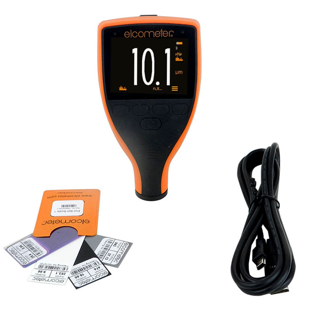 Medidor Industrial de Espessura de Tinta e Pó Ref. 415 Elcometer ...