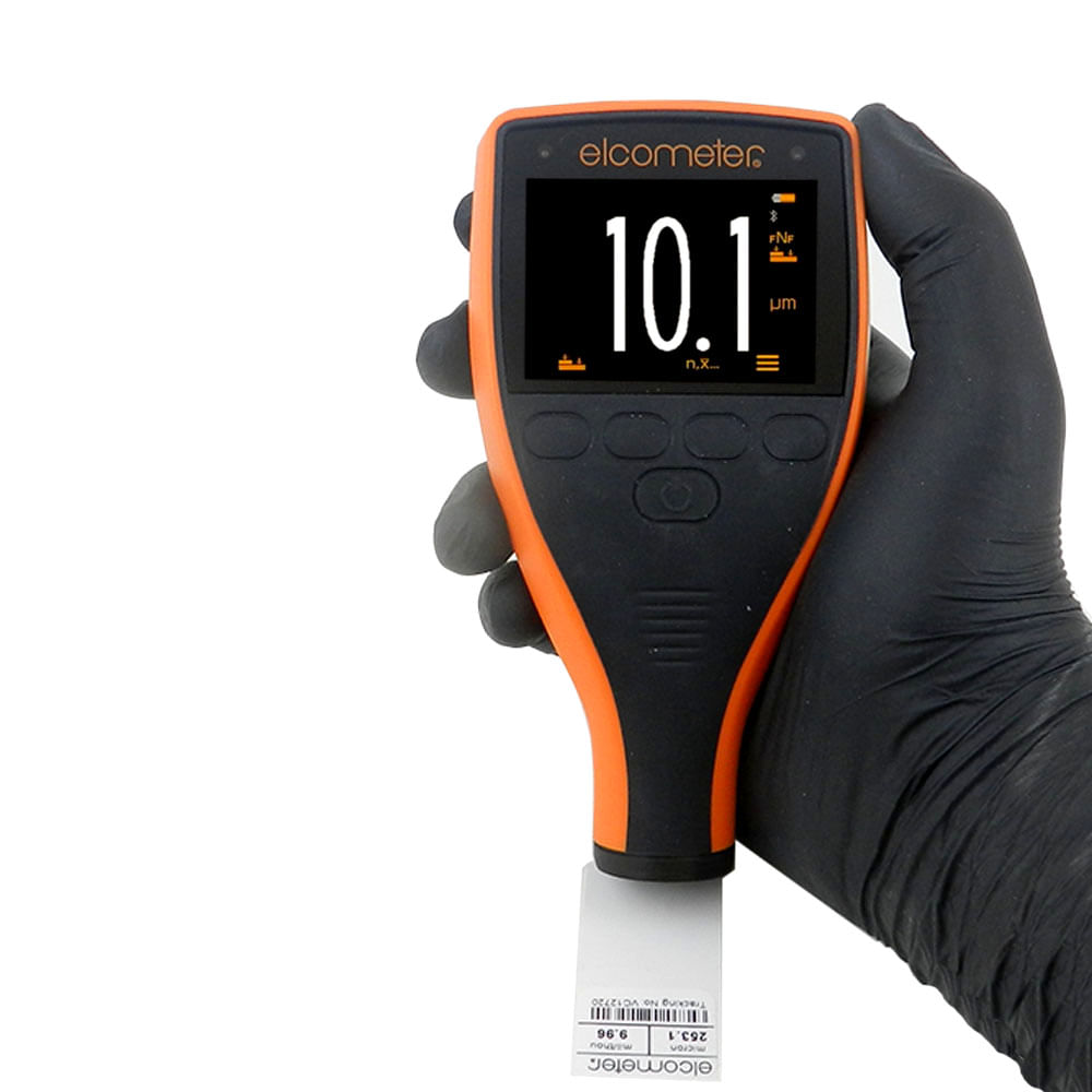 Medidor Industrial de Espessura de Tinta e Pó Ref. 415 Elcometer ...