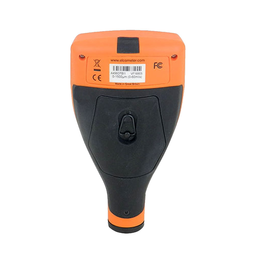 Medidor de Espessura de Camada Capacidade 0-1500µm Base Ferrosa Sonda Integrada Ref. 456 ...