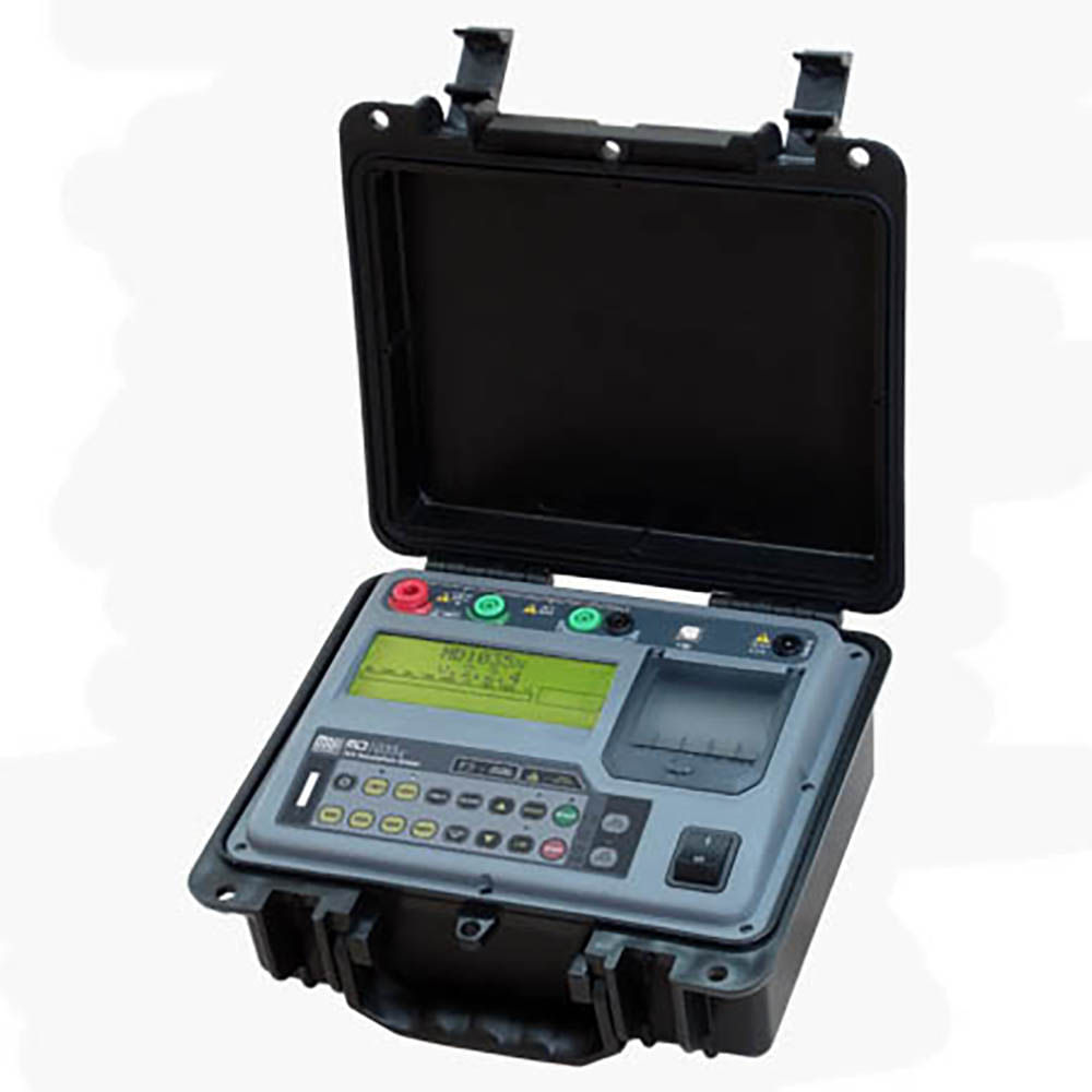 Megôhmetro digital capacidade 100 V a 1 KV alcance 1T ohms Megabrás MD ...