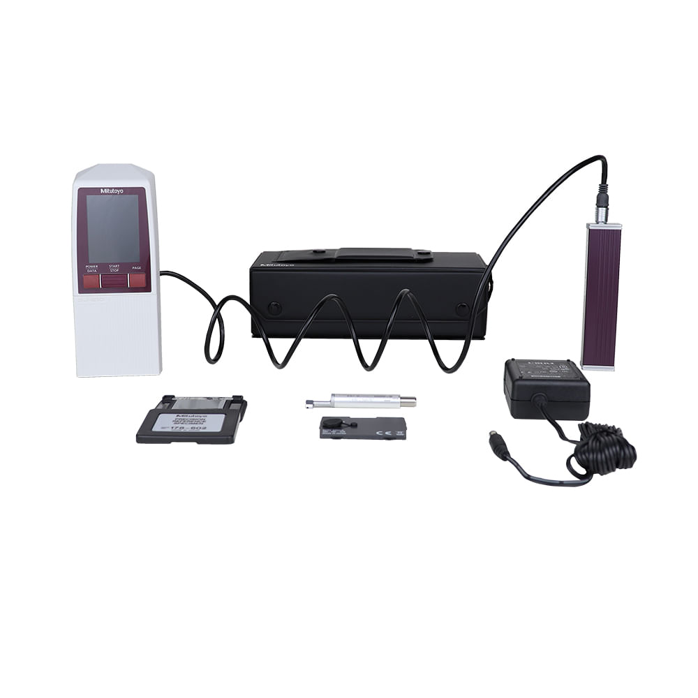 Rugosímetro Portátil Digital SJ-210 Mitutoyo 178-561-02A - Tecnoferramentas